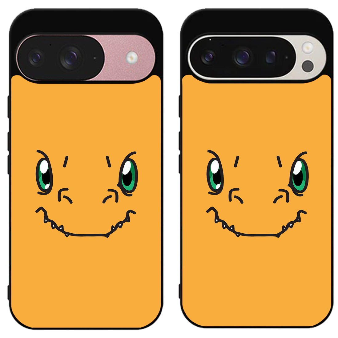 Agumon Digimon Face Google Pixel 9 | 9 Pro | 9 Pro XL Case – Saloreea