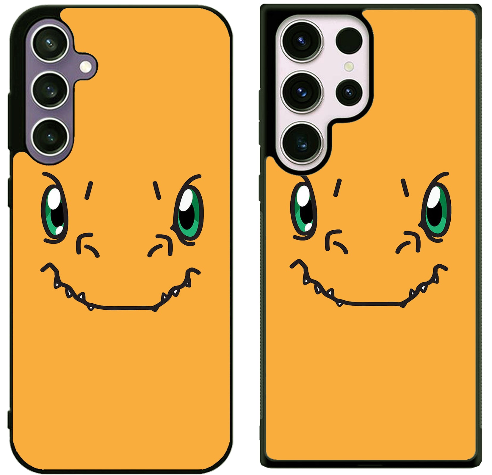 Agumon Digimon Face Samsung Galaxy S25 | S25+ | S25 Ultra Case – Saloreea