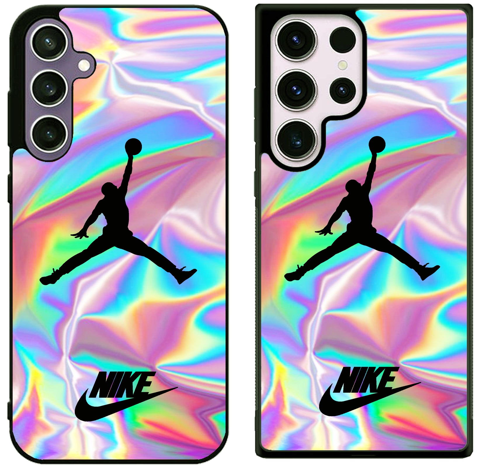 Air Jordan Jump Holographic Samsung Galaxy S25 | S25+ | S25 Ultra Case ...