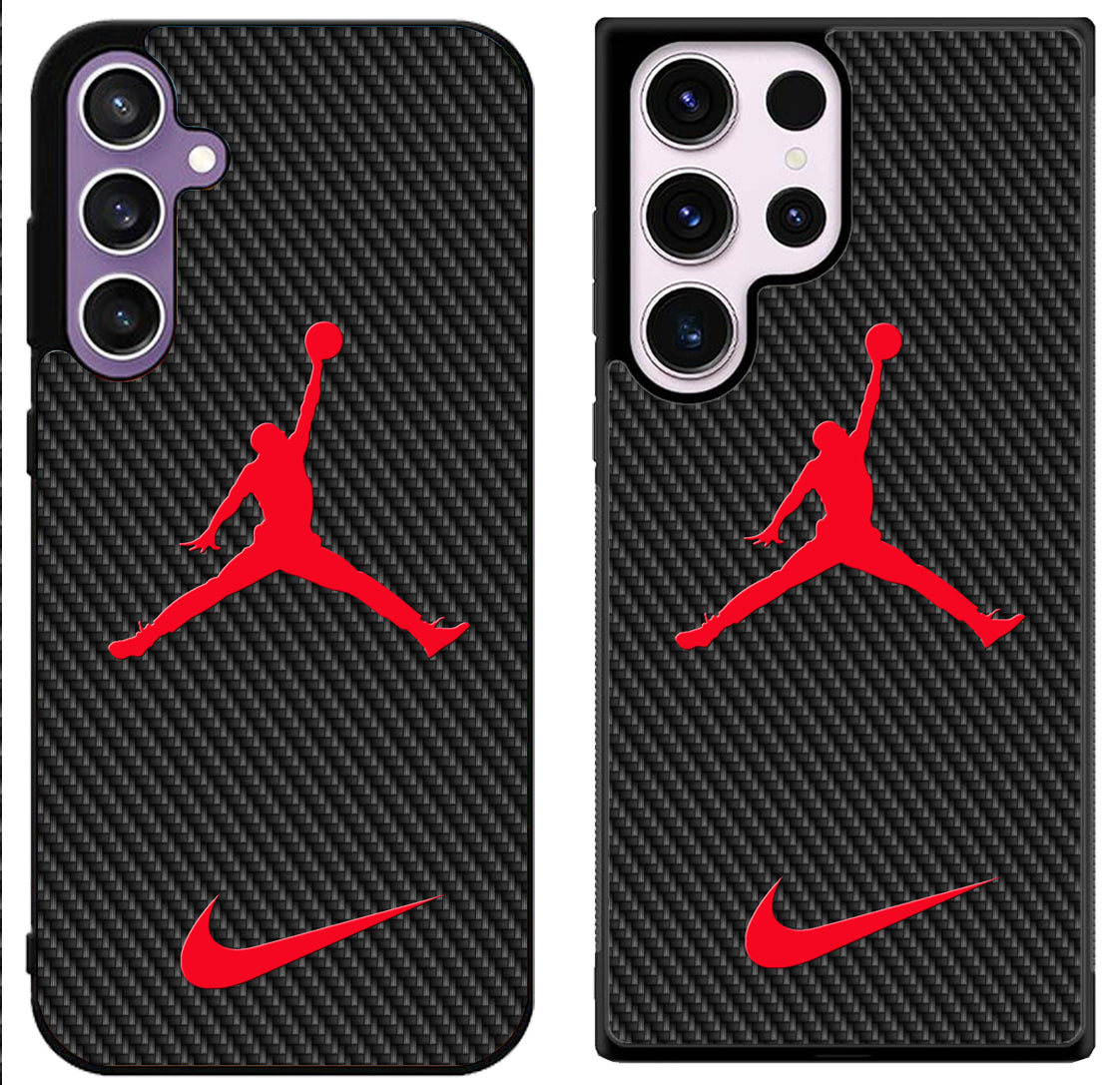Air Jordan Nike Carbon Samsung Galaxy S24 | S24+ | S24 Ultra Case ...