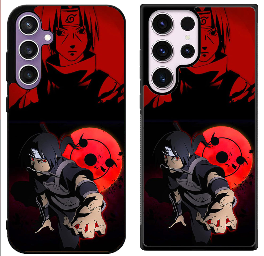 Anbu Itachi Naruto Samsung Galaxy S24 | S24+ | S24 Ultra Case – Saloreea