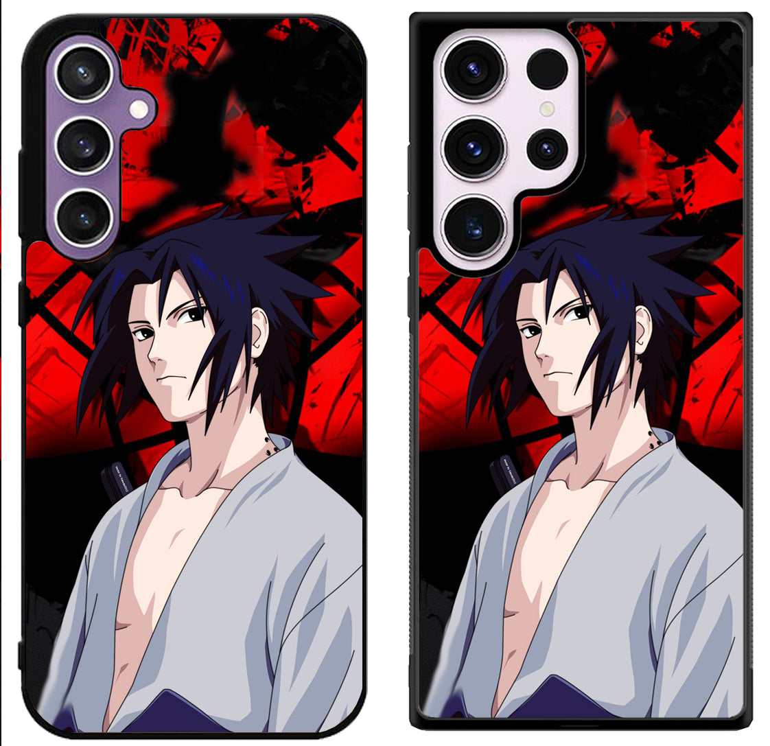 Anime Sasuke Uchiha Naruto Samsung Galaxy S24 | S24+ | S24 Ultra Case ...