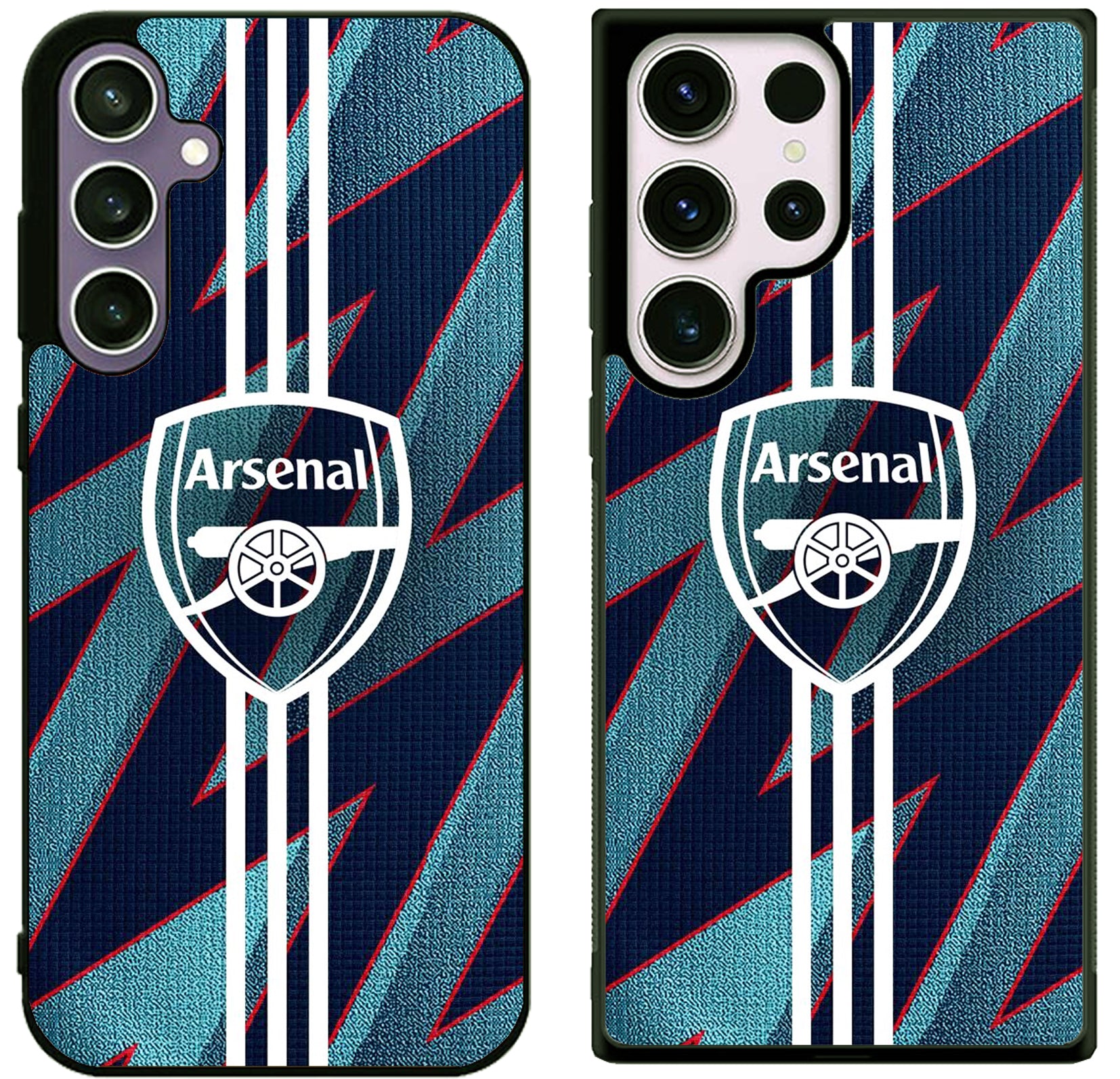 Arsenal Logo Cool Samsung Galaxy S25 | S25+ | S25 Ultra Case – Saloreea