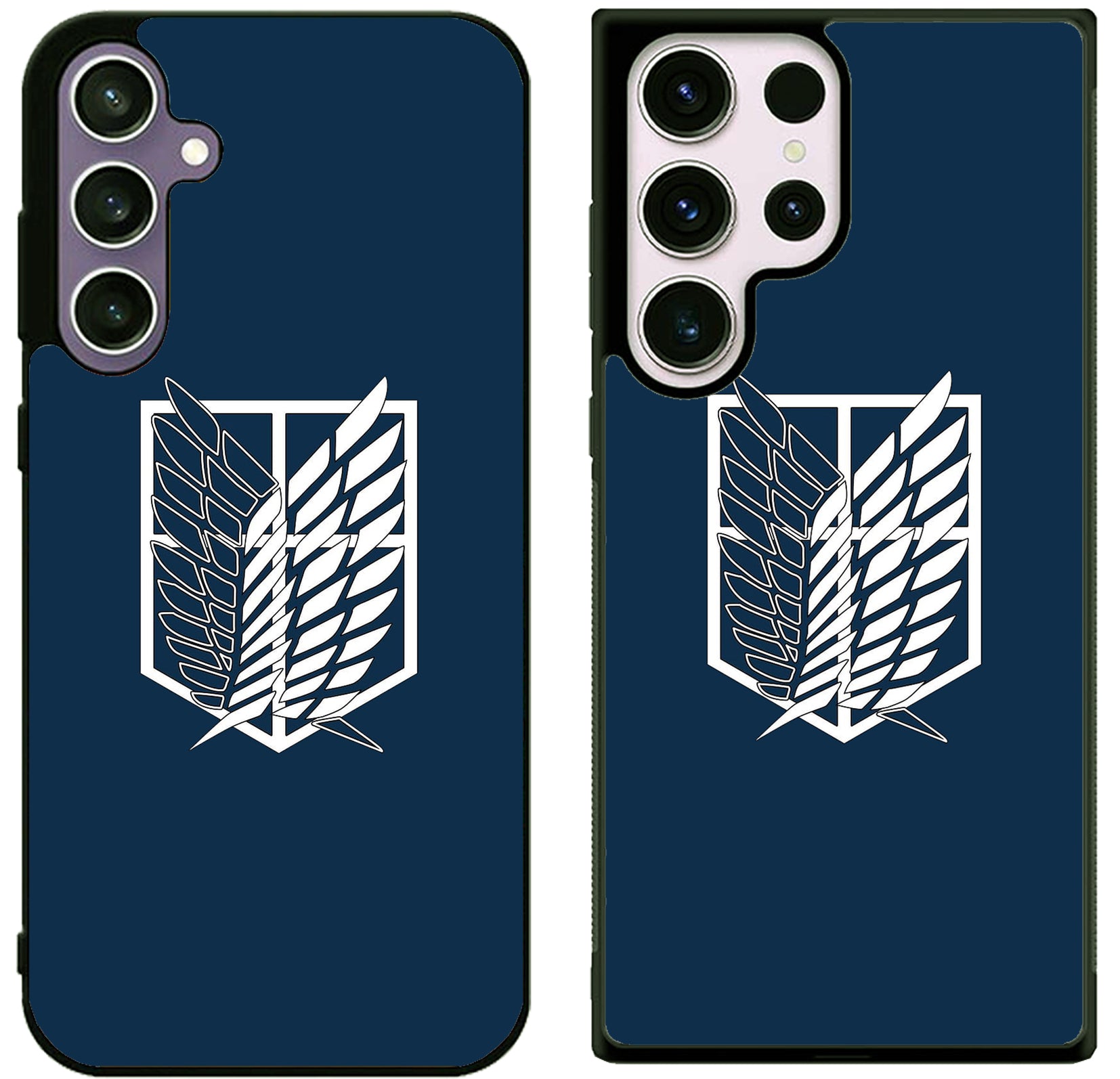 Attack on Titan Logo Samsung Galaxy S25 | S25+ | S25 Ultra Case – Saloreea