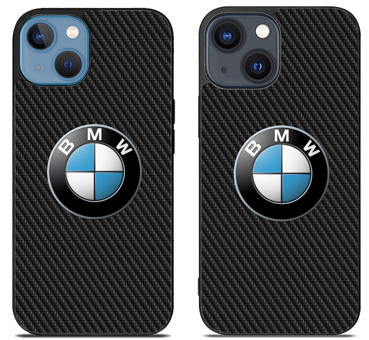 BMW Logo Carbon iPhone 15 | iPhone 15 Plus Case – Saloreea