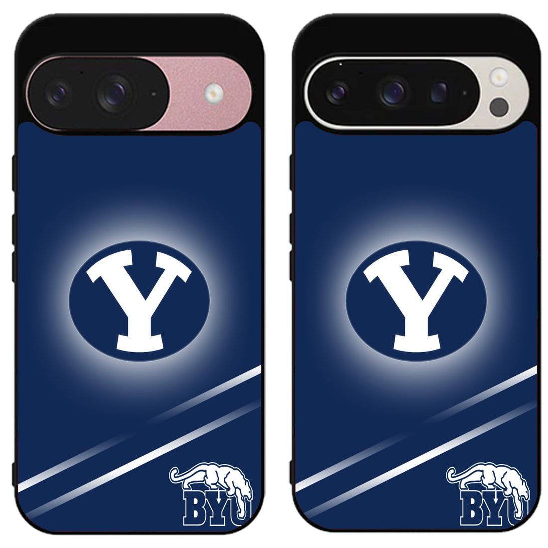 BYU Cougars Google Pixel 9 | 9 Pro | 9 Pro XL Case – Saloreea