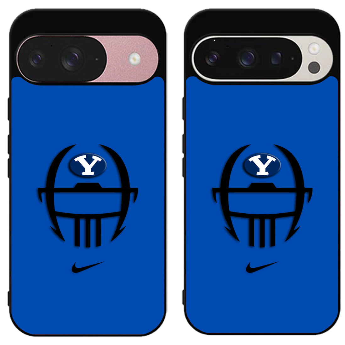 BYU Cougars Cover Logo Google Pixel 9 | 9 Pro | 9 Pro XL Case – Saloreea