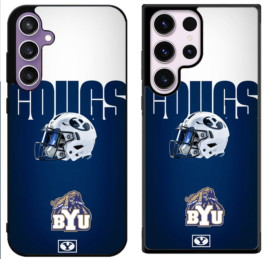 BYU Cougars Football Samsung Galaxy S24 | S24+ | S24 Ultra Case – Saloreea