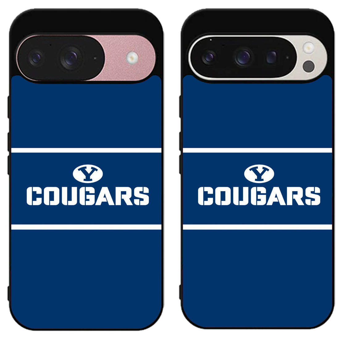BYU Cougars Football Logo Google Pixel 9 | 9 Pro | 9 Pro XL Case – Saloreea