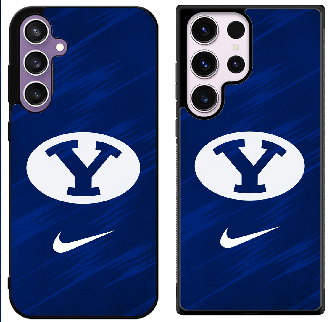 BYU Cougars Logo Samsung Galaxy S24 | S24+ | S24 Ultra Case – Saloreea