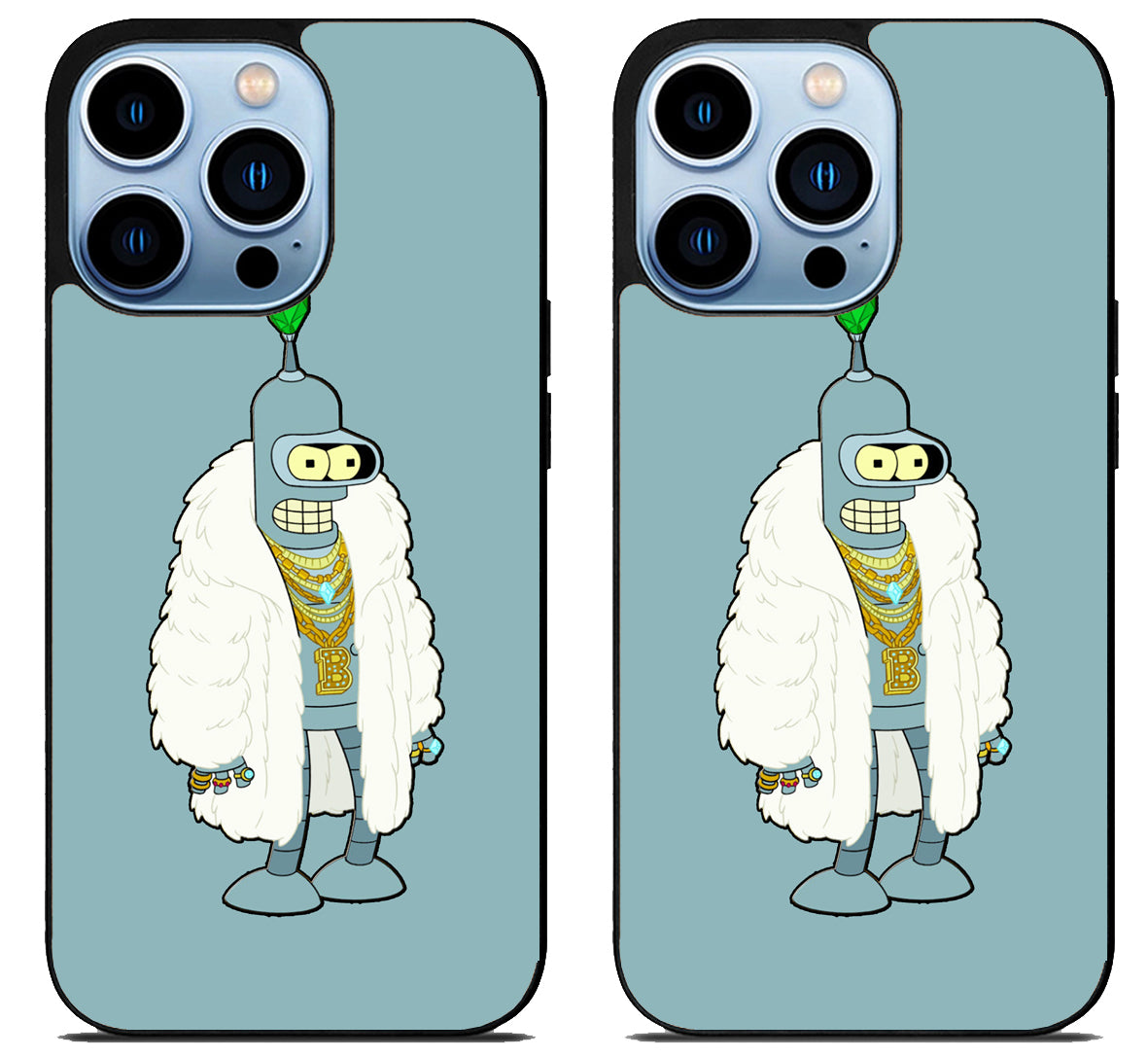 Bender Futurama Cool iPhone 15 Pro | iPhone 15 Pro Max Case – Saloreea
