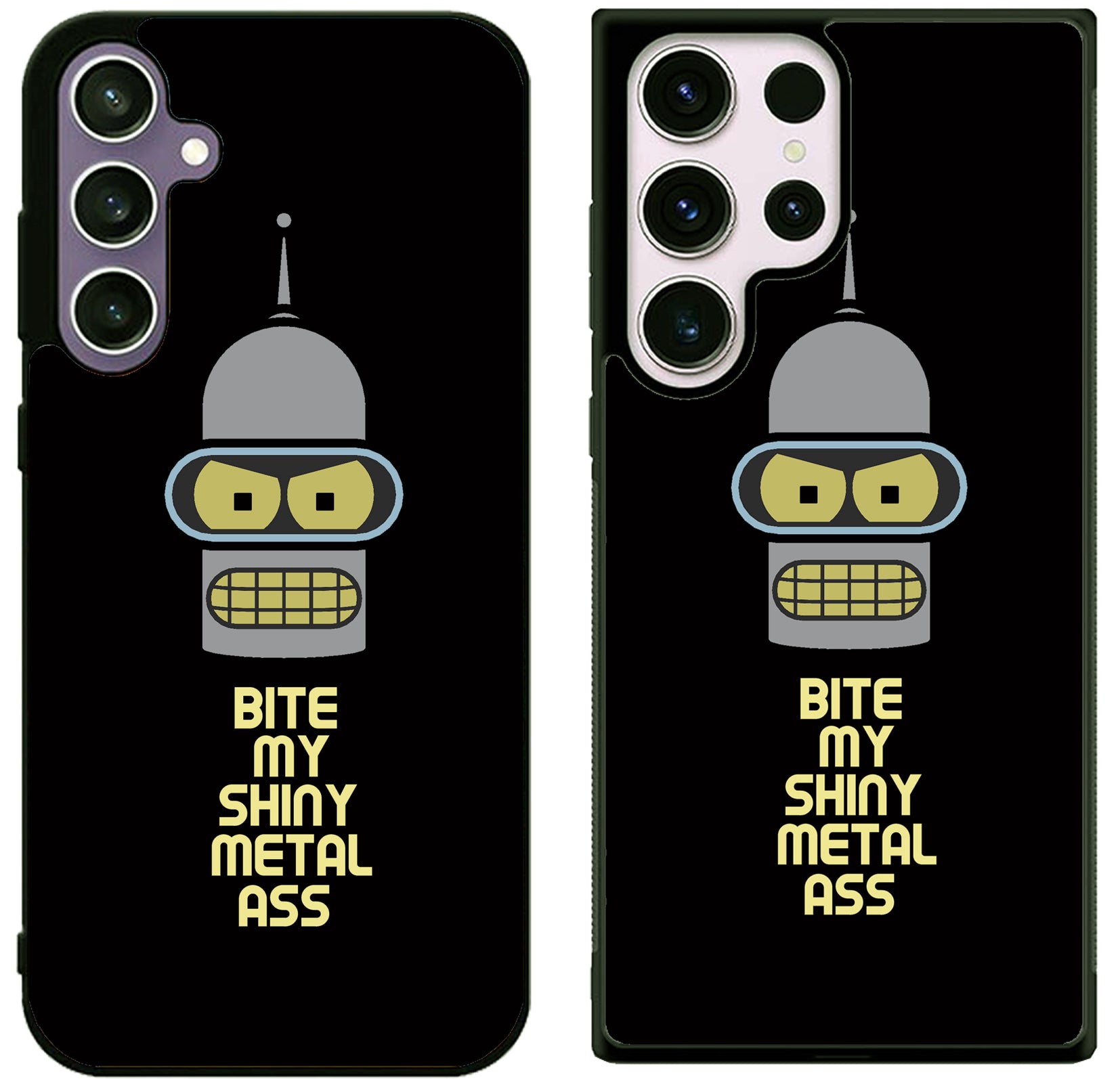 Bender Futurama Shiny Metal Samsung Galaxy S25 | S25+ | S25 Ultra Case ...