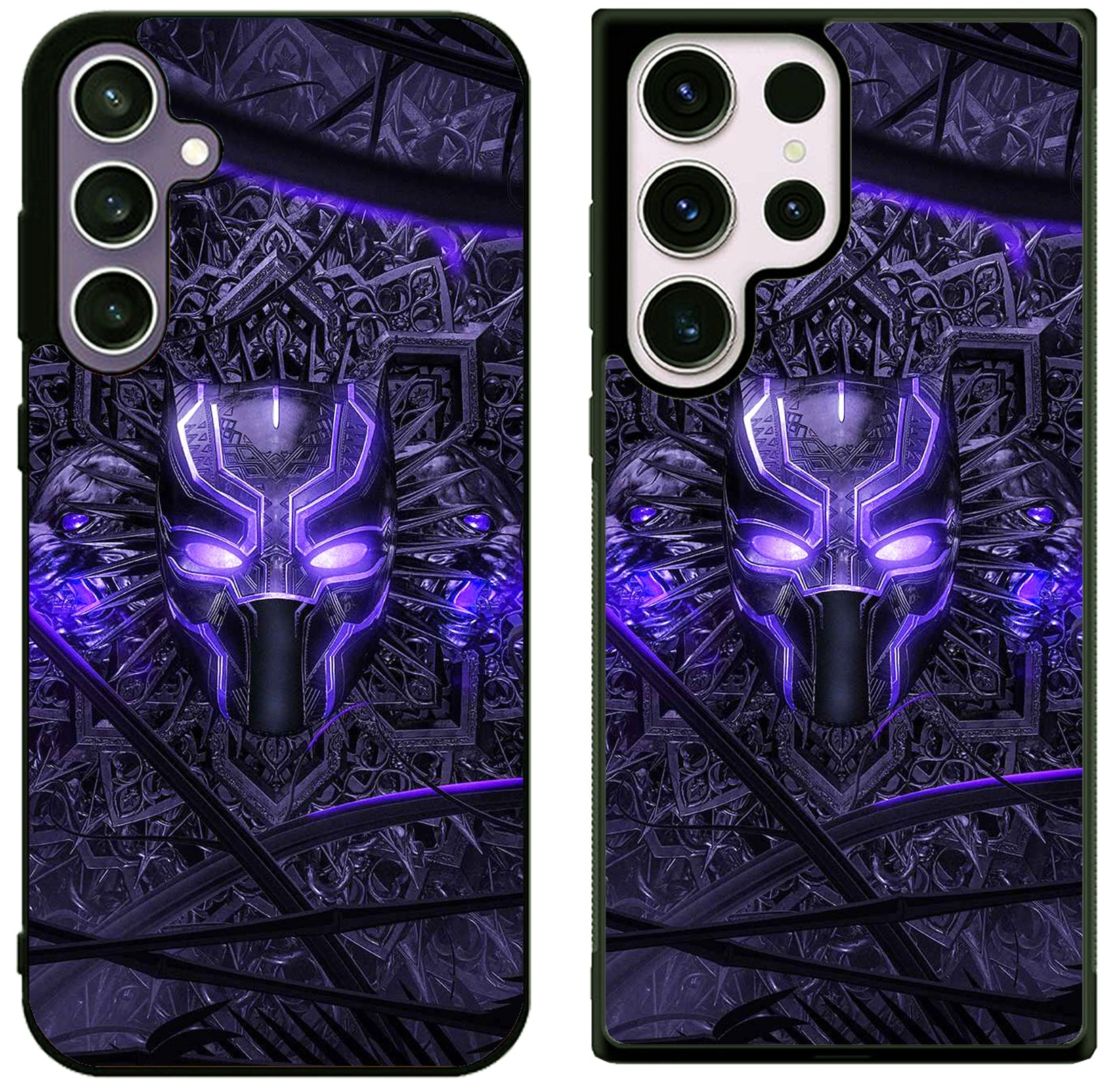 Black Panther Vibranium Samsung Galaxy S25 | S25+ | S25 Ultra Case ...