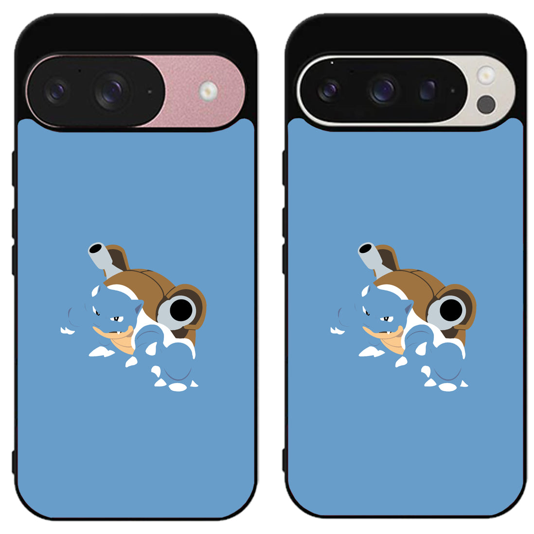 Blastoise Pokemon Artwork Google Pixel 9 | 9 Pro | 9 Pro XL Case – Saloreea