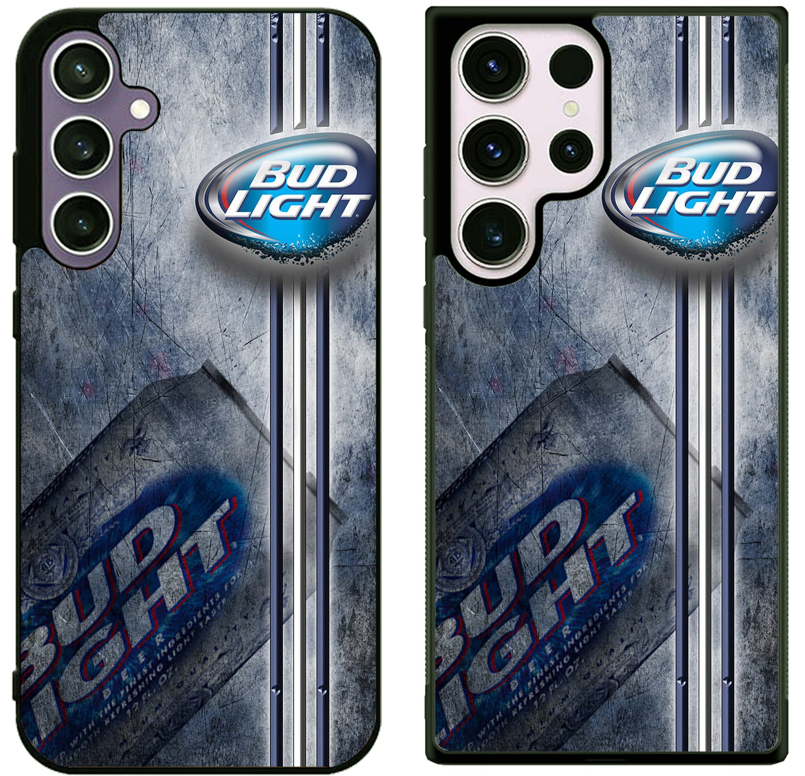Bud Light Wallpaper Samsung Galaxy S25 | S25+ | S25 Ultra Case – Saloreea