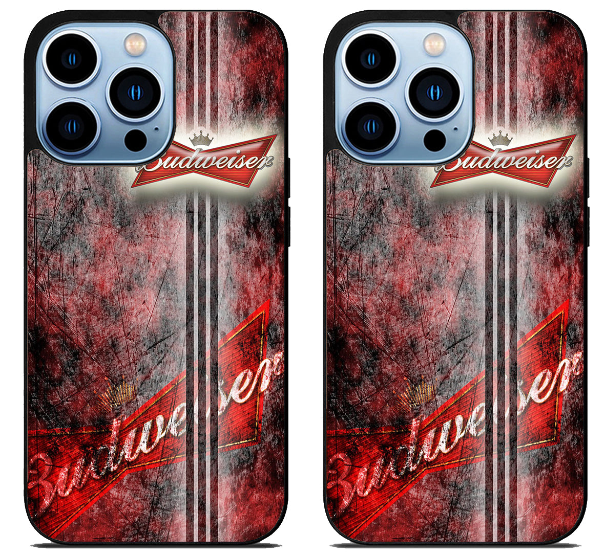Budweiser Red Wallpaper iPhone 15 Pro | iPhone 15 Pro Max Case – Saloreea