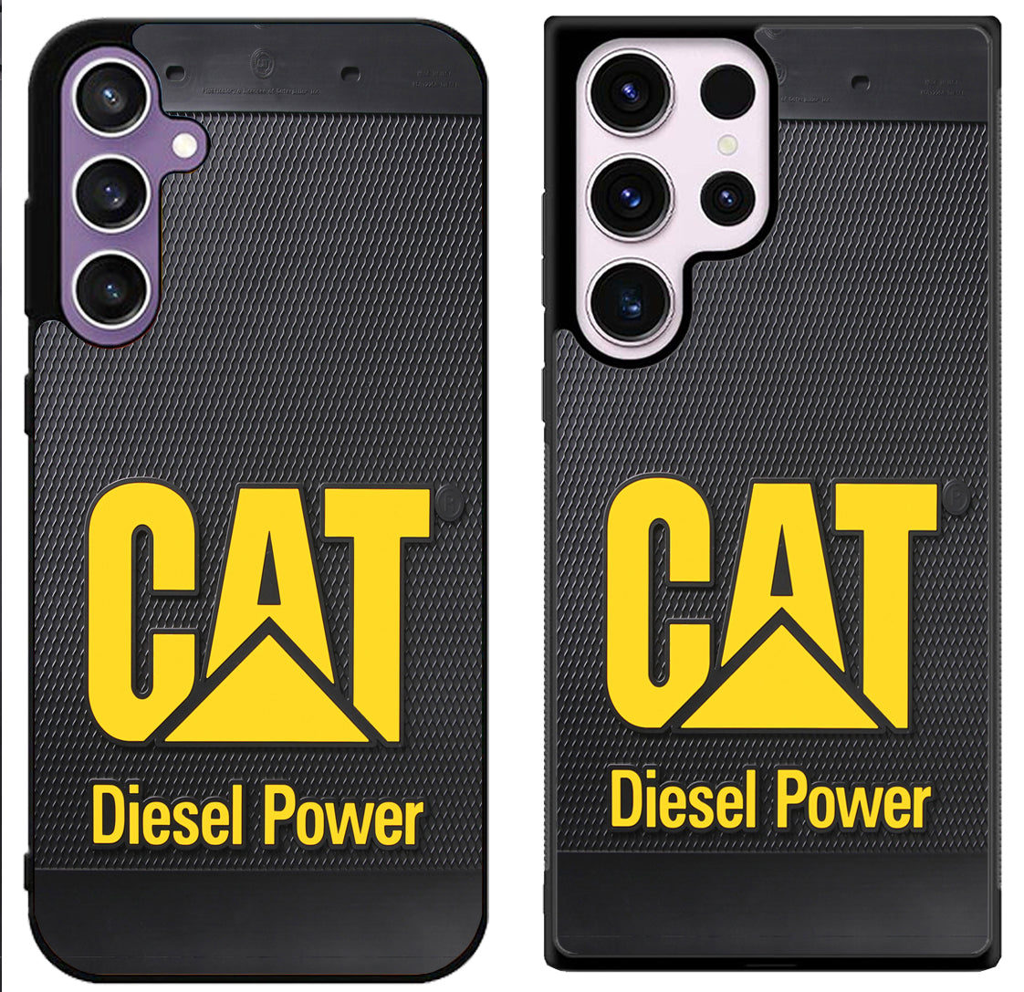 CAT Caterpillar Diesel Power Samsung Galaxy S24 | S24+ | S24 Ultra Cas ...