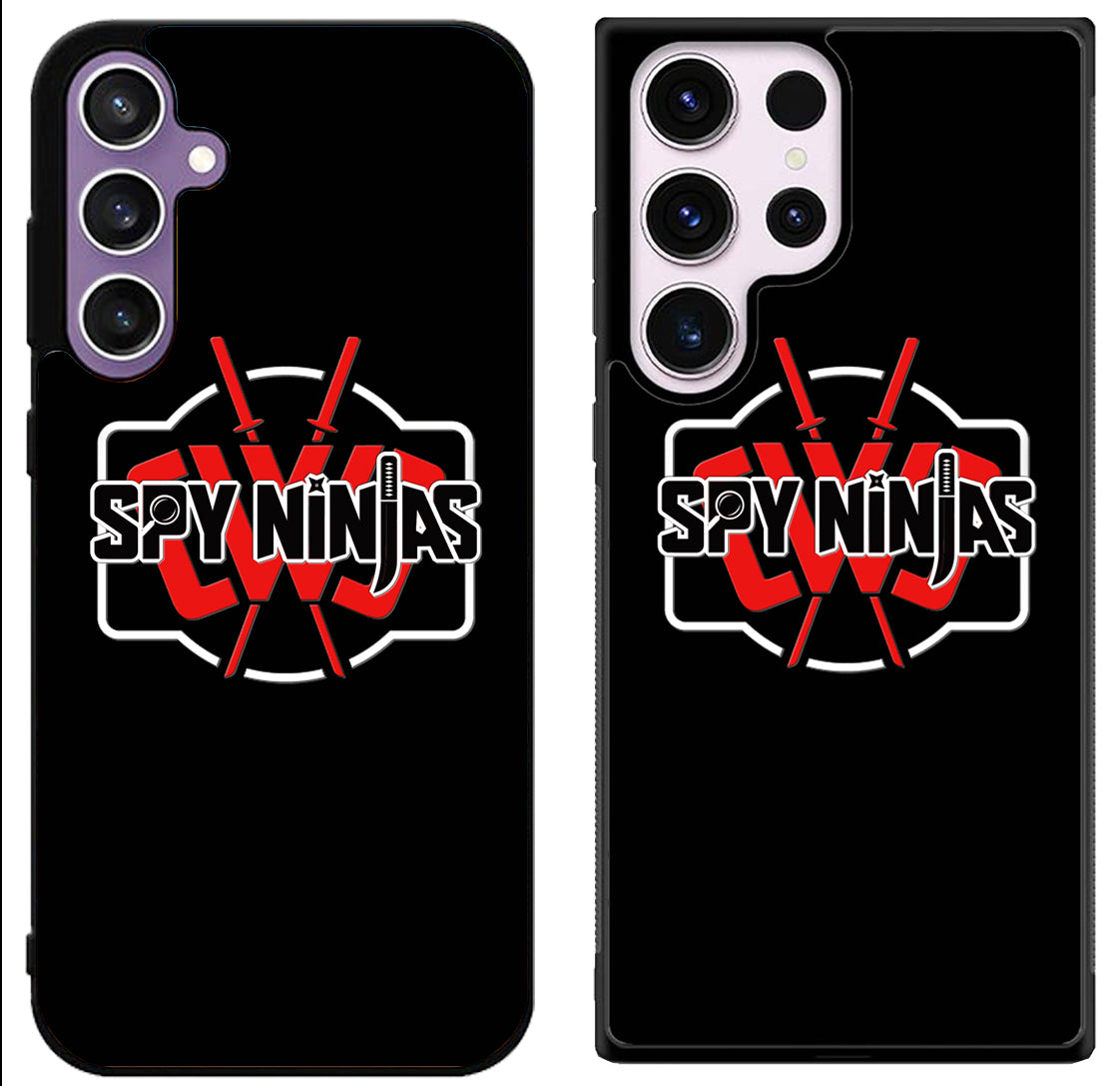 CWC Chad Wild Clay Spy Ninjas Samsung Galaxy S24 | S24+ | S24 Ultra Ca ...