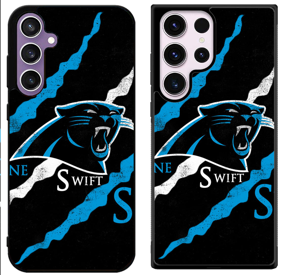 Carolina Panthers Swift Samsung Galaxy S24 | S24+ | S24 Ultra Case ...