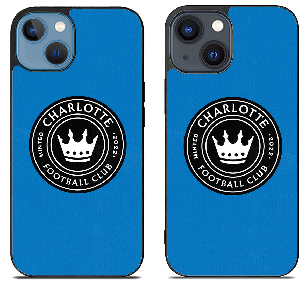 Charlotte FC Blue iPhone 15 | iPhone 15 Plus Case – Saloreea