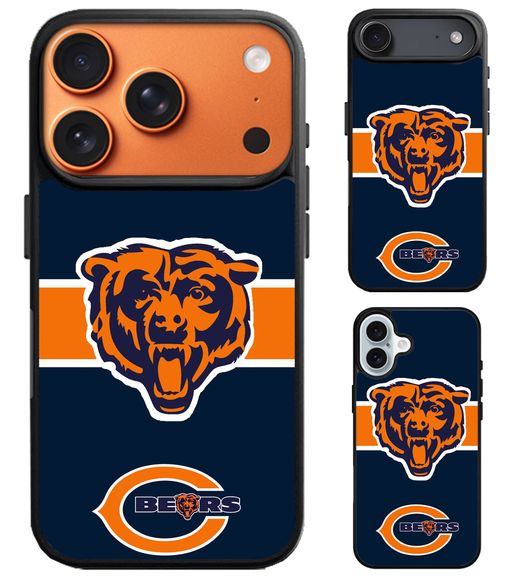 Chicago Bears Logo iPhone Air | iPhone 17 | 17 Pro | 17 Pro Max Case ...