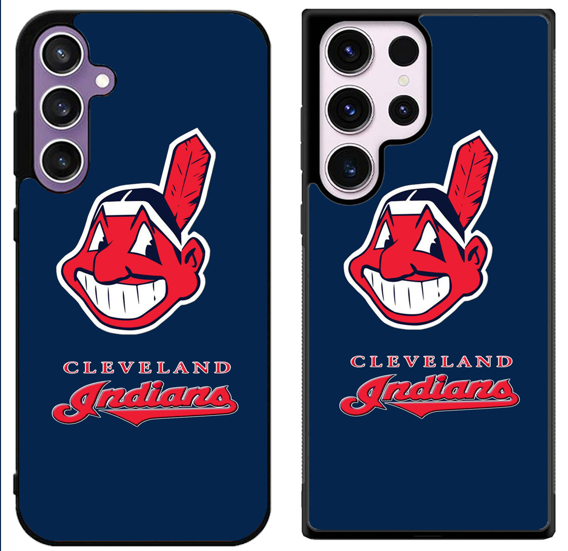Cleveland Indians Blue Samsung Galaxy S24 | S24+ | S24 Ultra Case ...