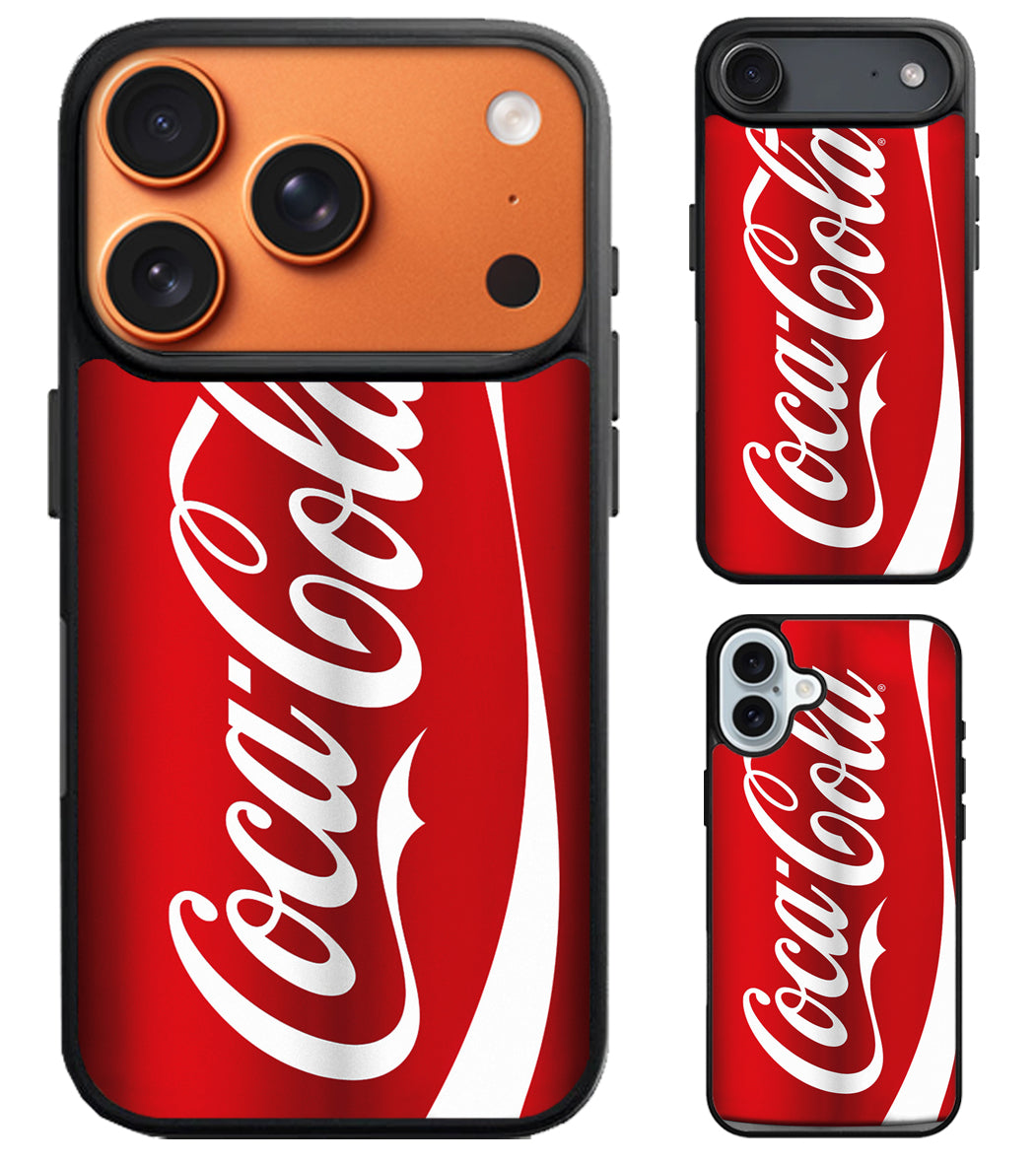 Coca Cola Can iPhone Air | iPhone 17 | 17 Pro | 17 Pro Max Case – Saloreea
