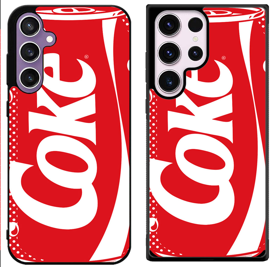 Coca Cola Coke Samsung Galaxy S24 | S24+ | S24 Ultra Case – Saloreea
