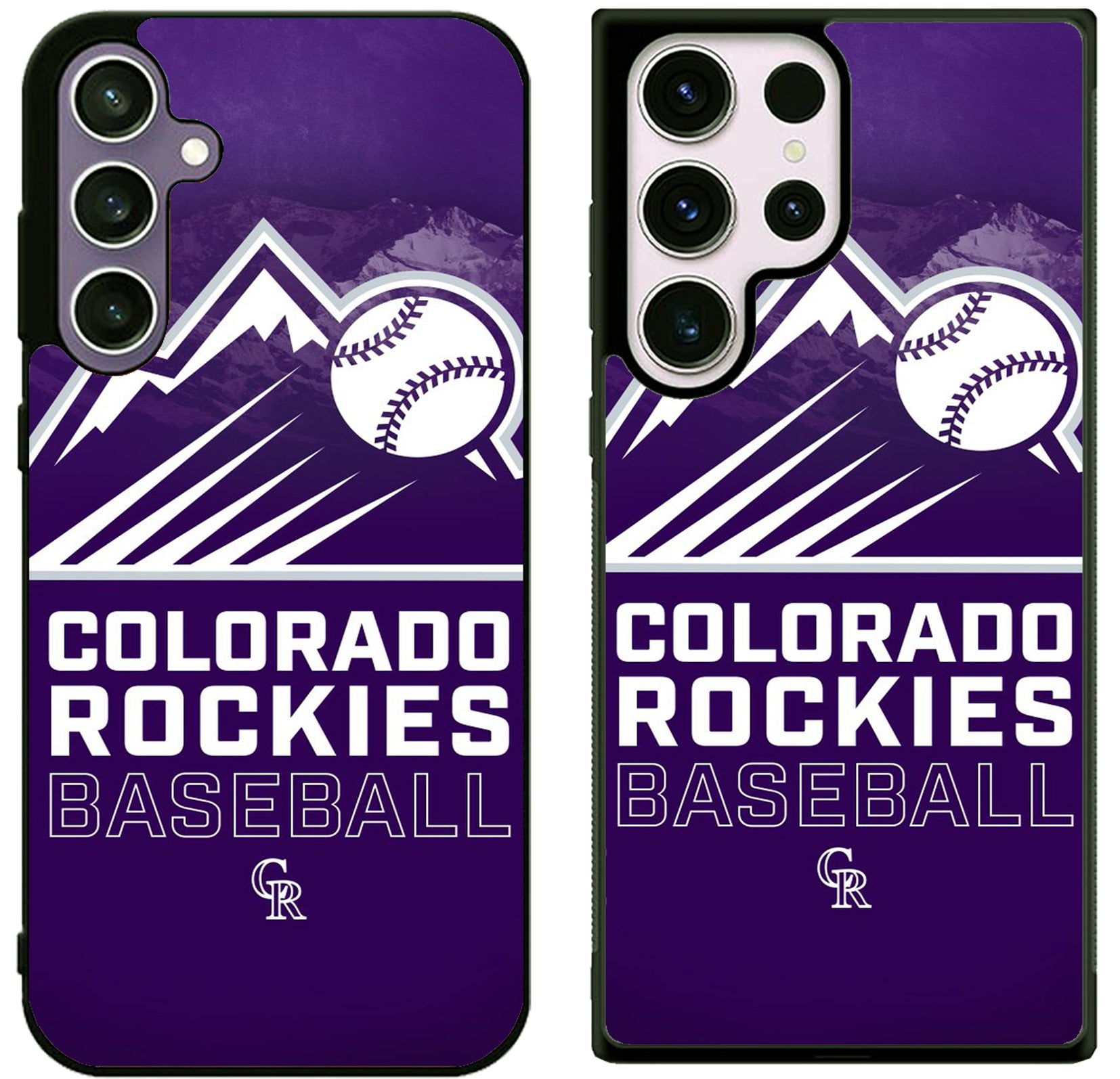 Colorado Rockies Baseball Samsung Galaxy S25 | S25 Plus | S25 FE | S25 ...