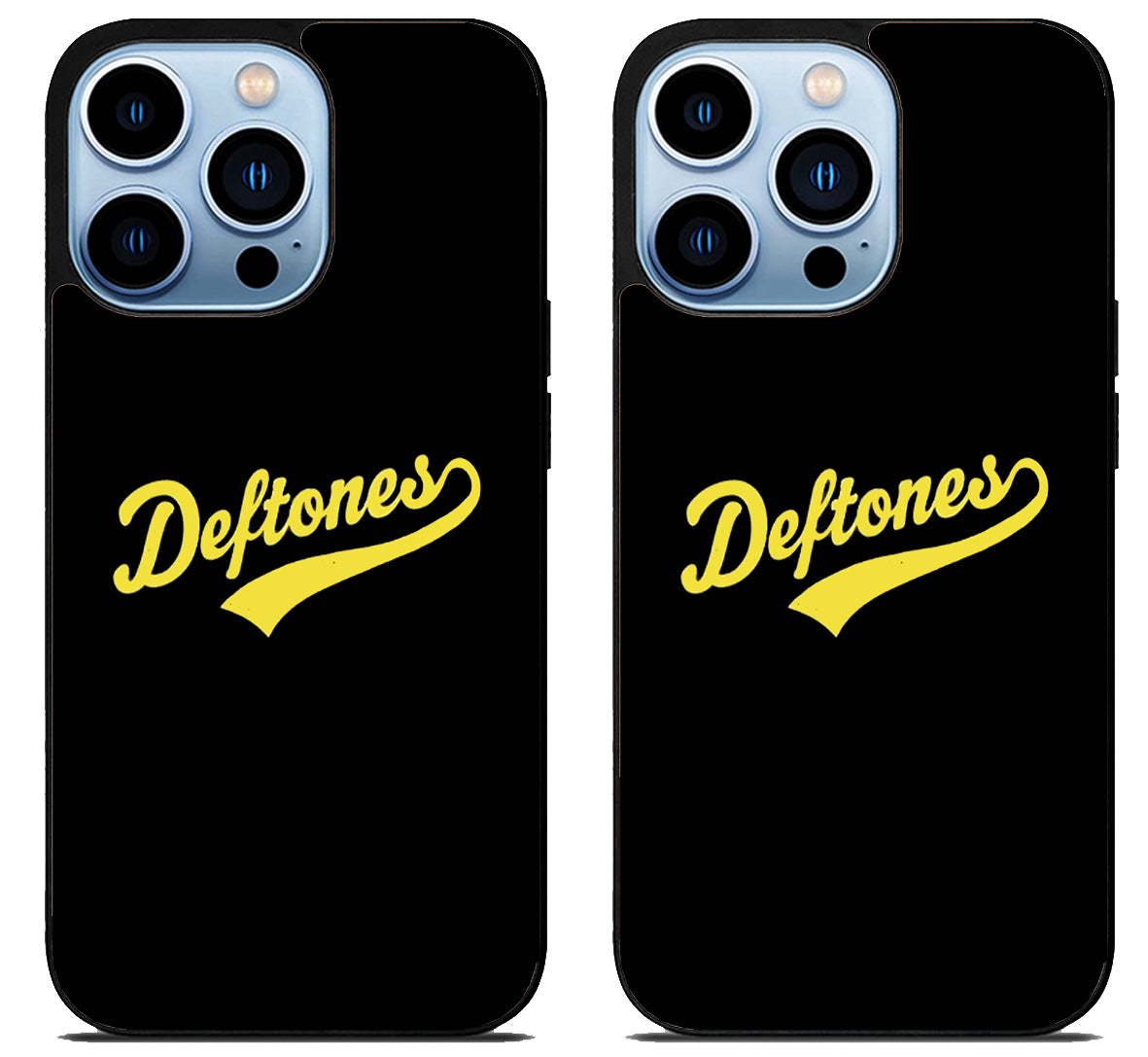 Deftones Logo Cover iPhone 15 Pro | iPhone 15 Pro Max Case – Saloreea