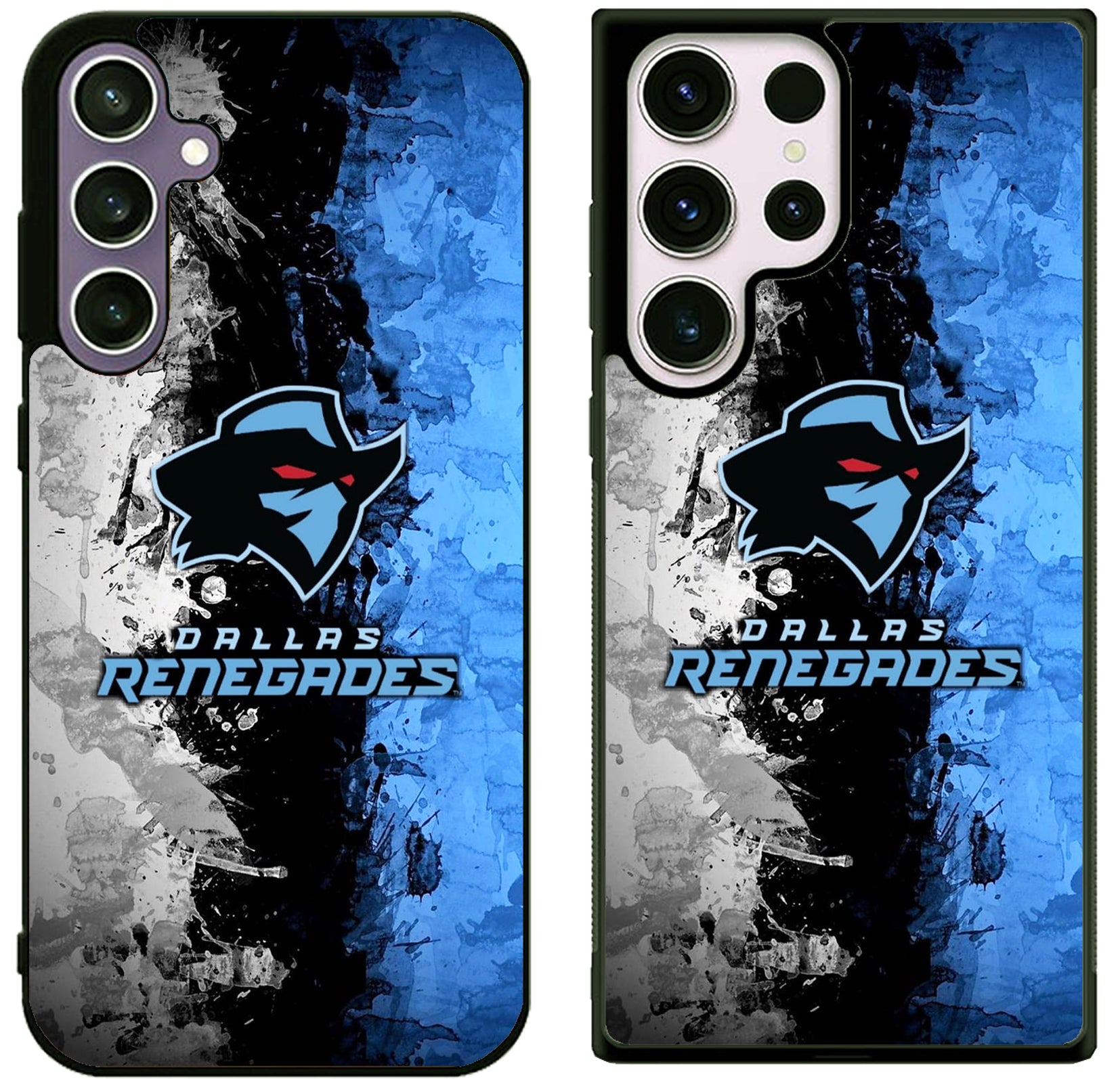 Dallas Renegades Logo Samsung Galaxy S25 | S25 Plus | S25 FE | S25 Ult ...