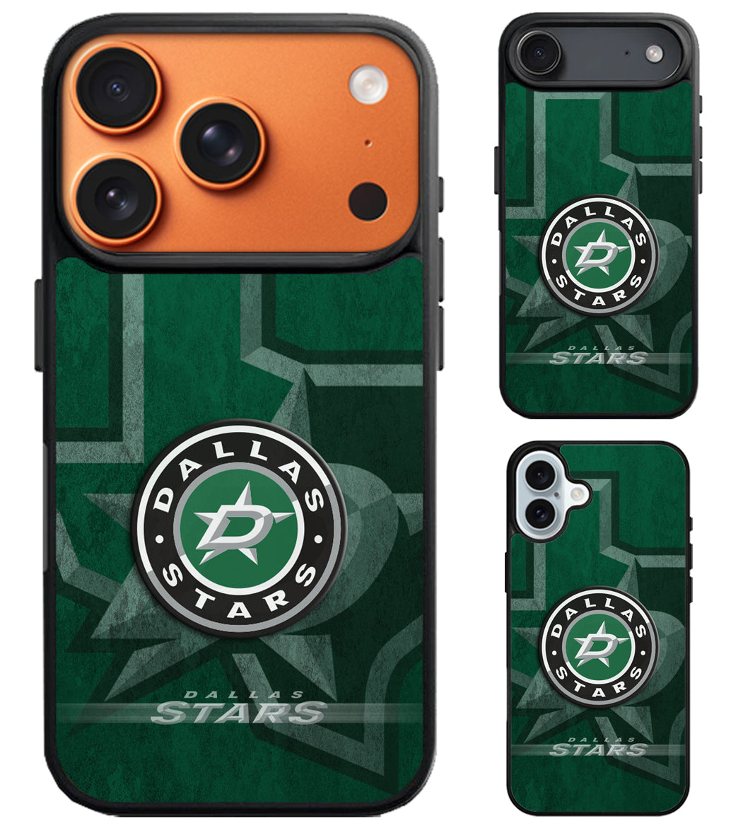 Dallas Stars Logo iPhone Air | iPhone 17 | 17 Pro | 17 Pro Max Case ...