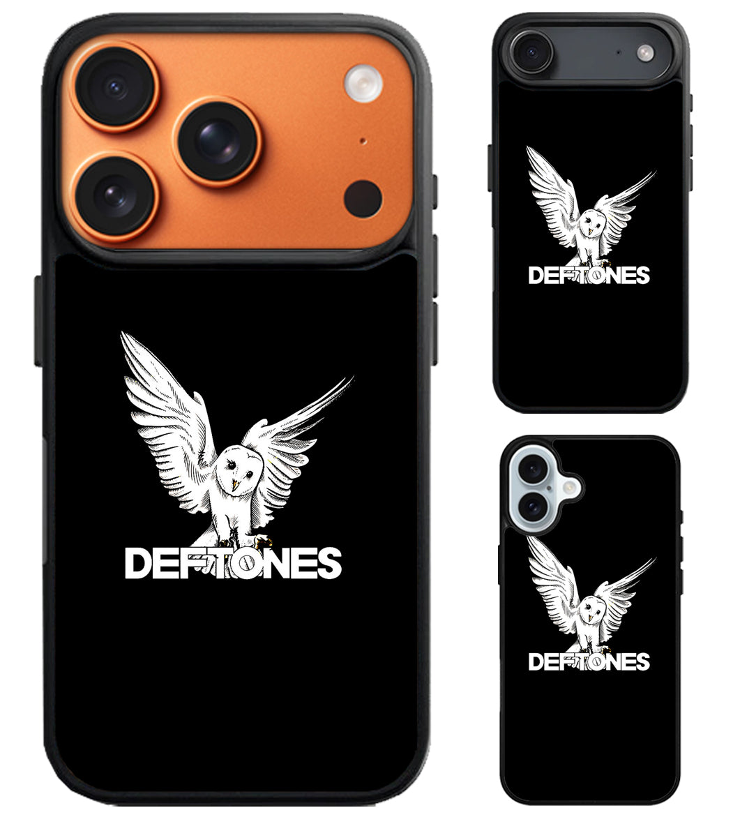 Deftones Logo iPhone Air | iPhone 17 | 17 Pro | 17 Pro Max Case – Saloreea