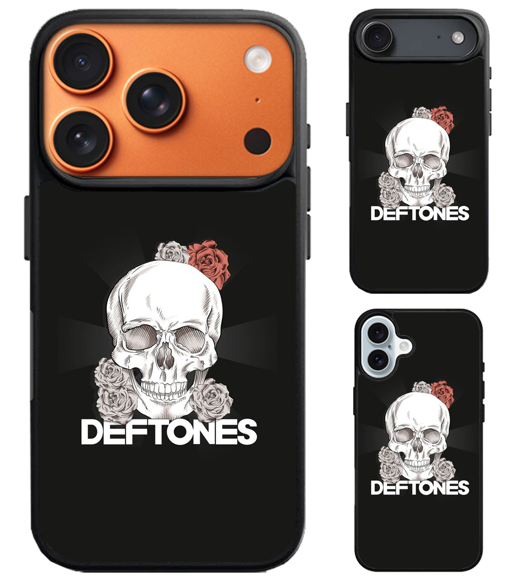 Deftones Rose iPhone Air | iPhone 17 | 17 Pro | 17 Pro Max Case – Saloreea