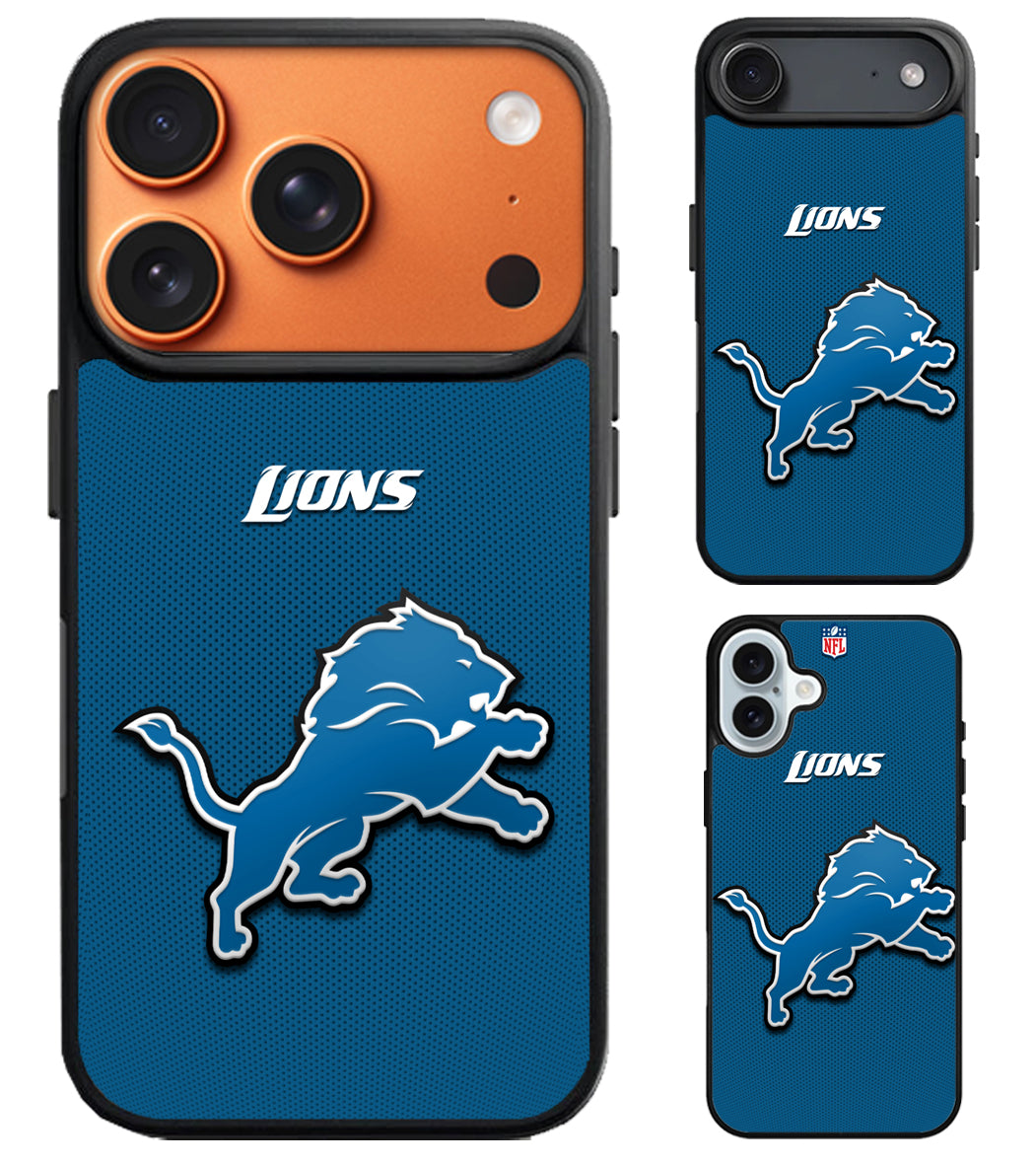 Detroit Lions NFL iPhone Air | iPhone 17 | 17 Pro | 17 Pro Max Case ...