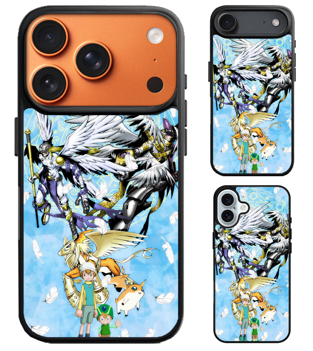 Digimon Adventure iPhone Air | iPhone 17 | 17 Pro | 17 Pro Max Case ...