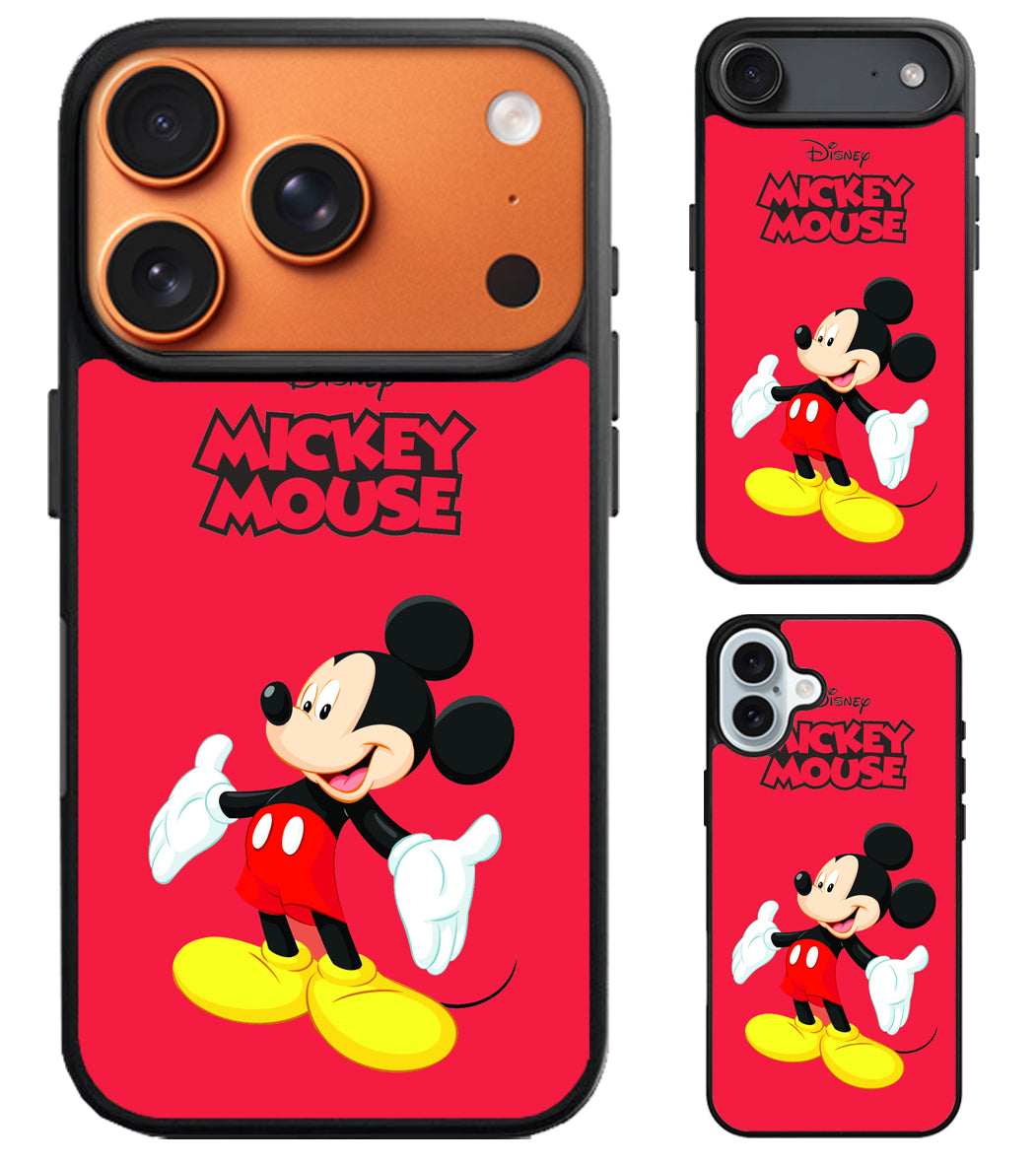 Disney Mickey Mouse iPhone Air | iPhone 17 | 17 Pro | 17 Pro Max Case ...