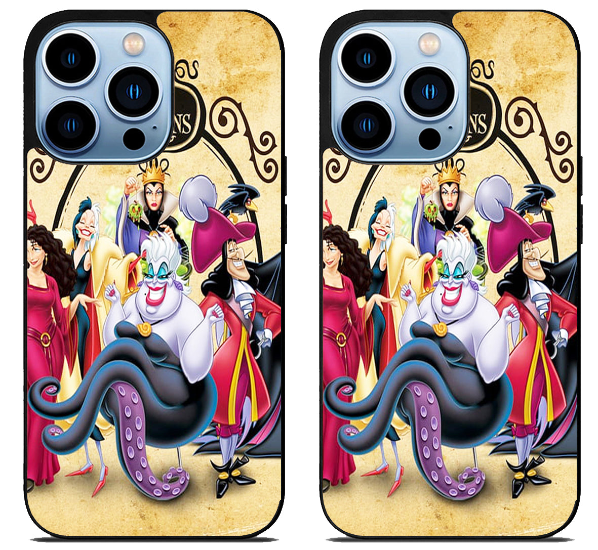 Disney Villains Background iPhone 15 Pro | iPhone 15 Pro Max Case ...