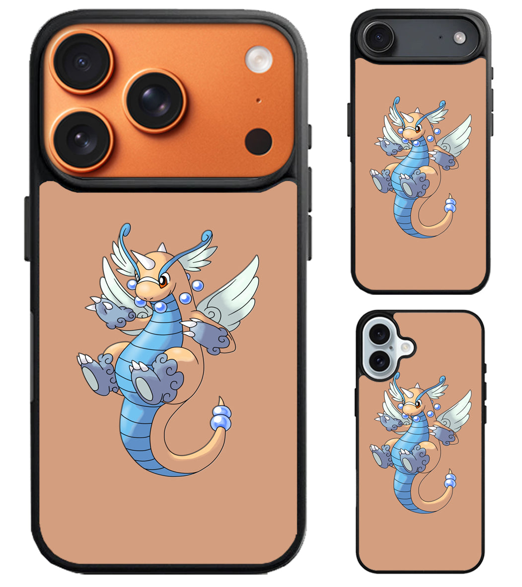 Dragonite Pokemon Cover iPhone Air | iPhone 17 | 17 Pro | 17 Pro Max C ...