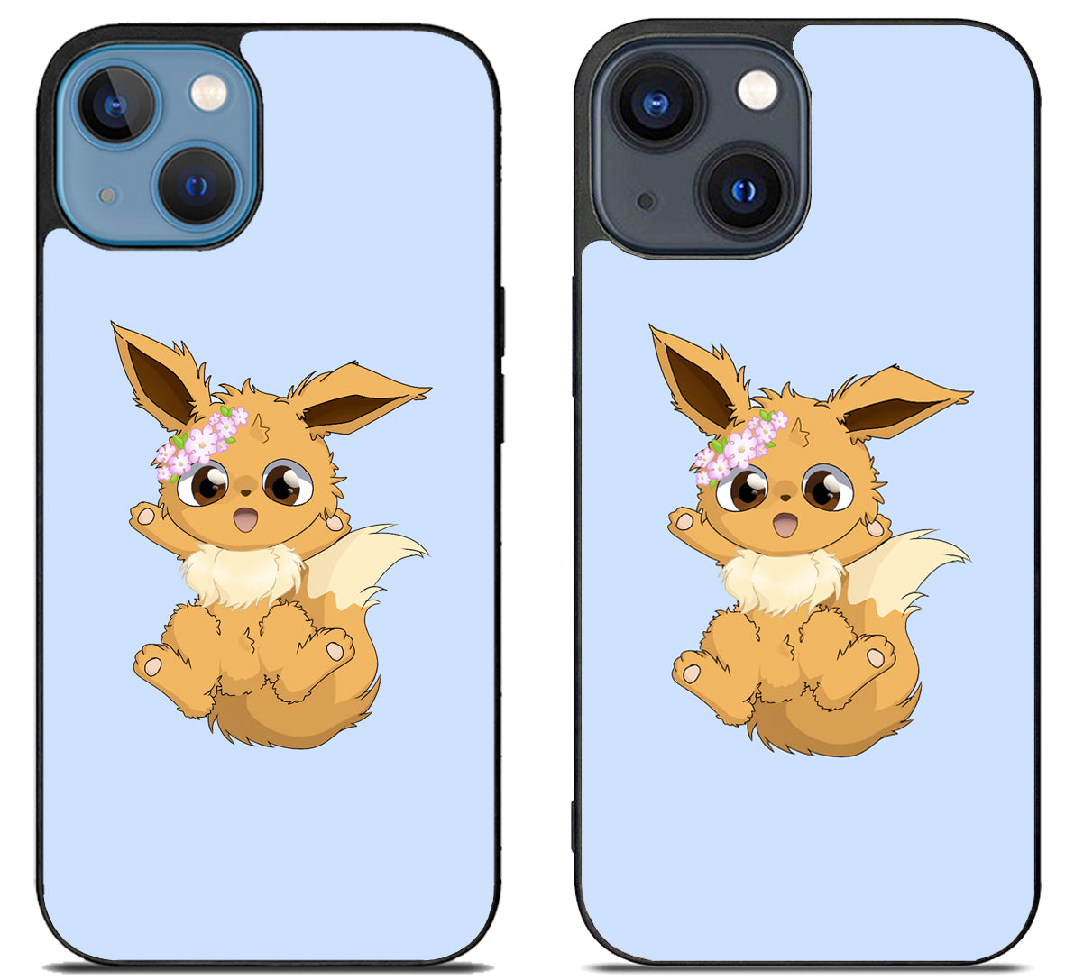 Eevee Cute pokemon iPhone 15 | iPhone 15 Plus Case – Saloreea