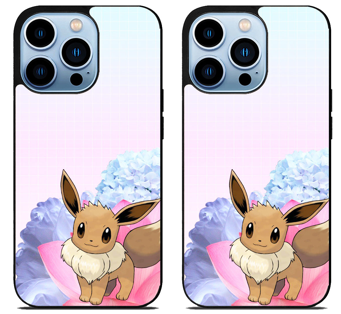 Eevee Pokemon Stylish iPhone 15 Pro | iPhone 15 Pro Max Case – Saloreea