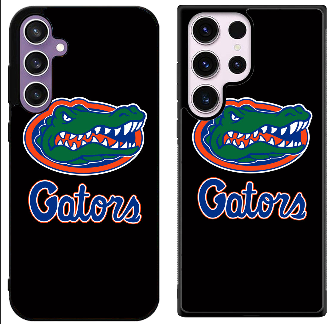 Florida Gators Black Samsung Galaxy S24 | S24+ | S24 Ultra Case – Saloreea