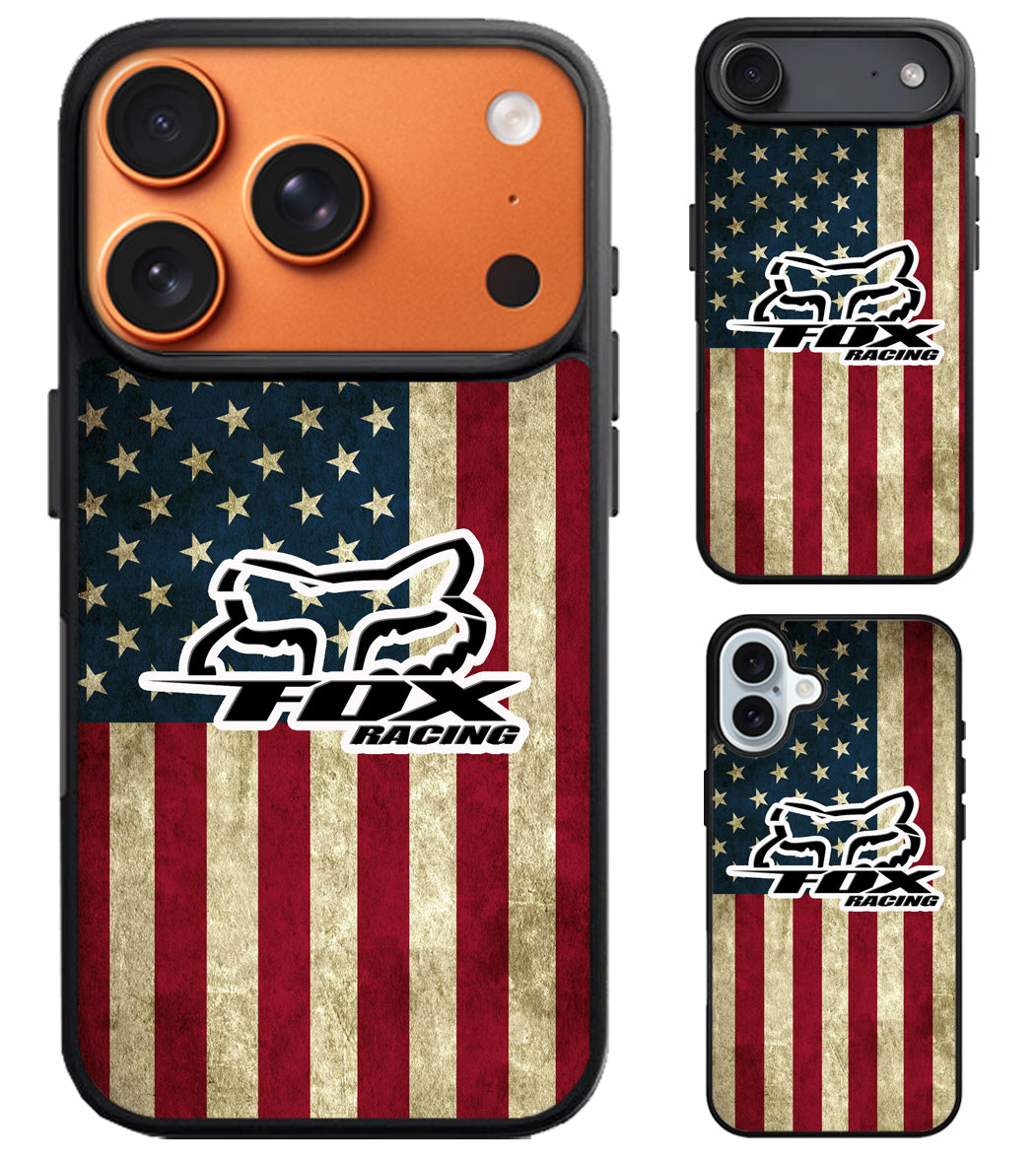 Fox Racing Flag iPhone Air | iPhone 17 | 17 Pro | 17 Pro Max Case ...
