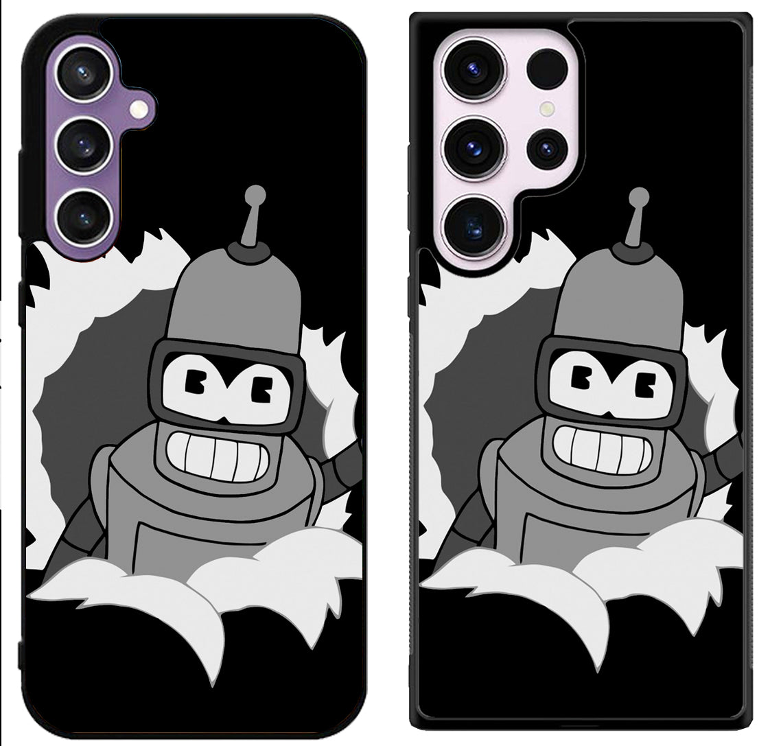 Futurama Bender Stylish Samsung Galaxy S24 | S24+ | S24 Ultra Case ...
