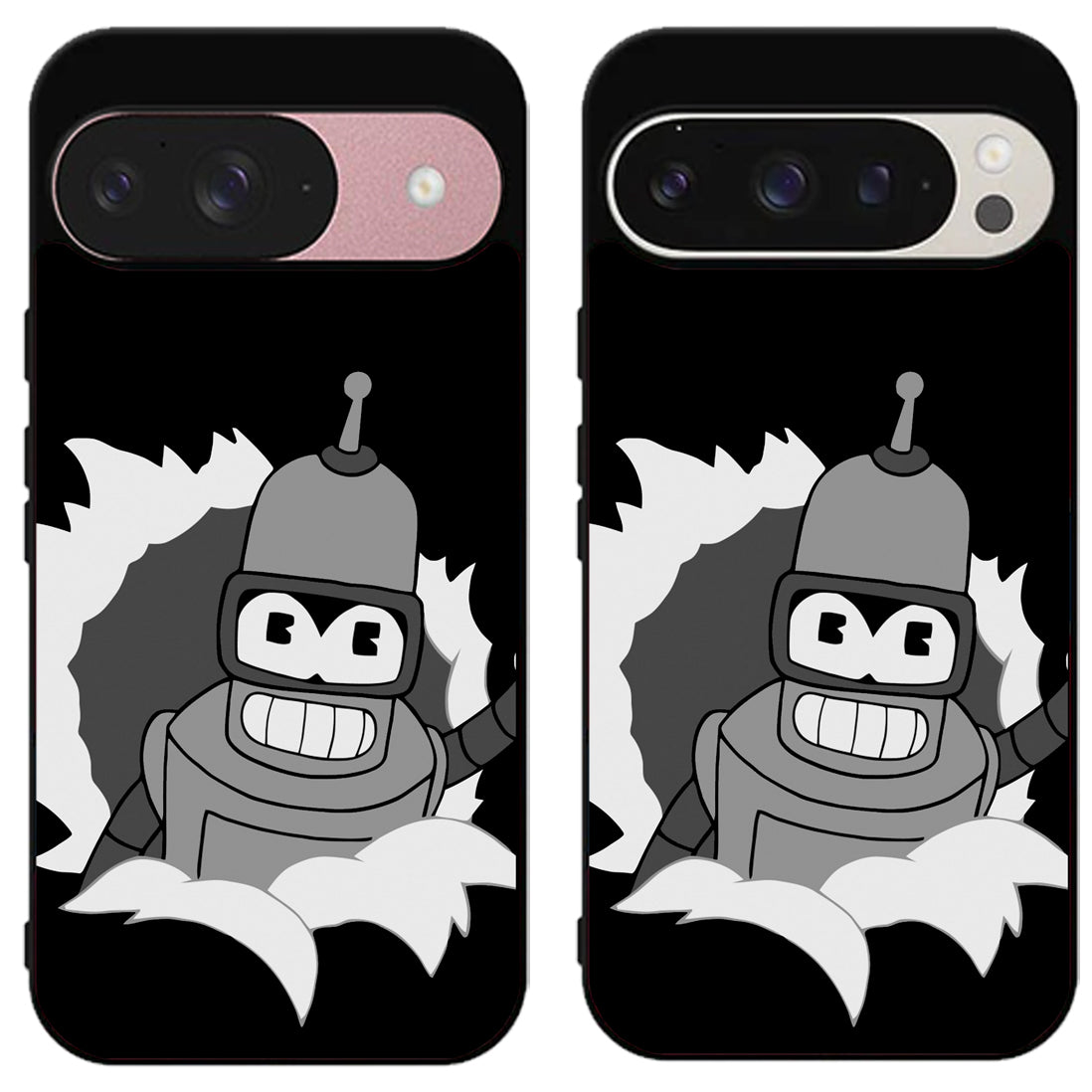 Futurama Bender Stylish Google Pixel 9 | 9 Pro | 9 Pro XL Case – Saloreea