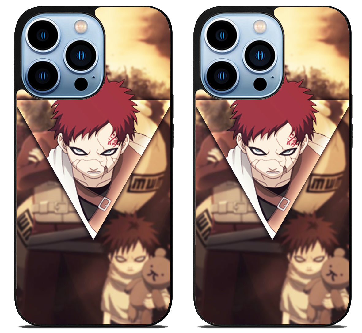 Gaara Naruto iPhone 15 Pro | iPhone 15 Pro Max Case – Saloreea