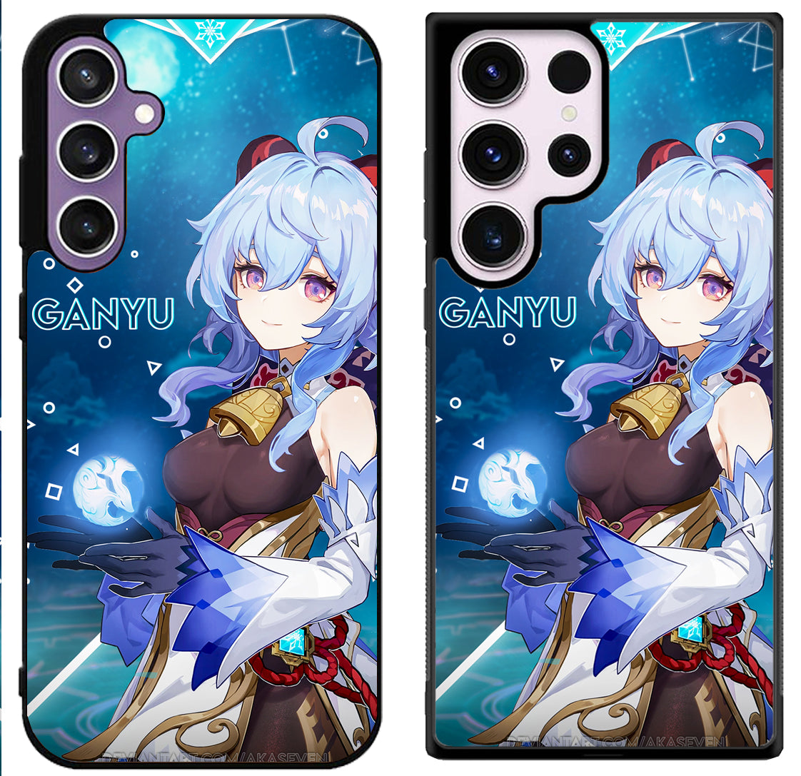 Ganyu Genshin Impact Cute Samsung Galaxy S24 | S24+ | S24 Ultra Case ...