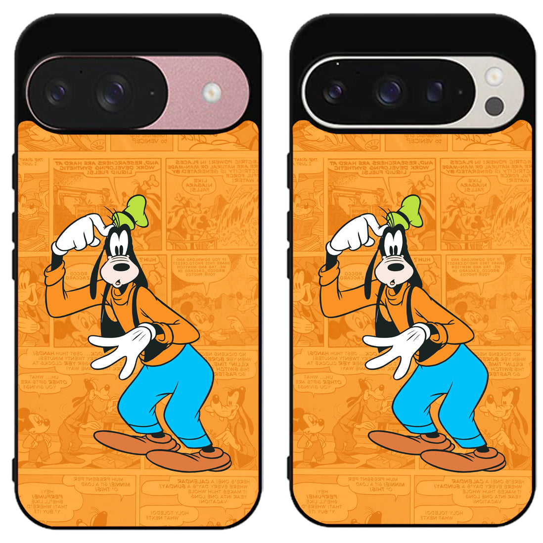 Goofy Disney Collage Google Pixel 9 | 9 Pro | 9 Pro XL Case – Saloreea