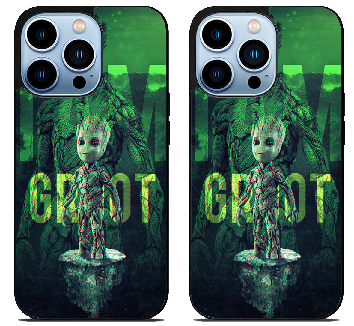 Groot IAM groot iPhone 15 Pro | iPhone 15 Pro Max Case – Saloreea