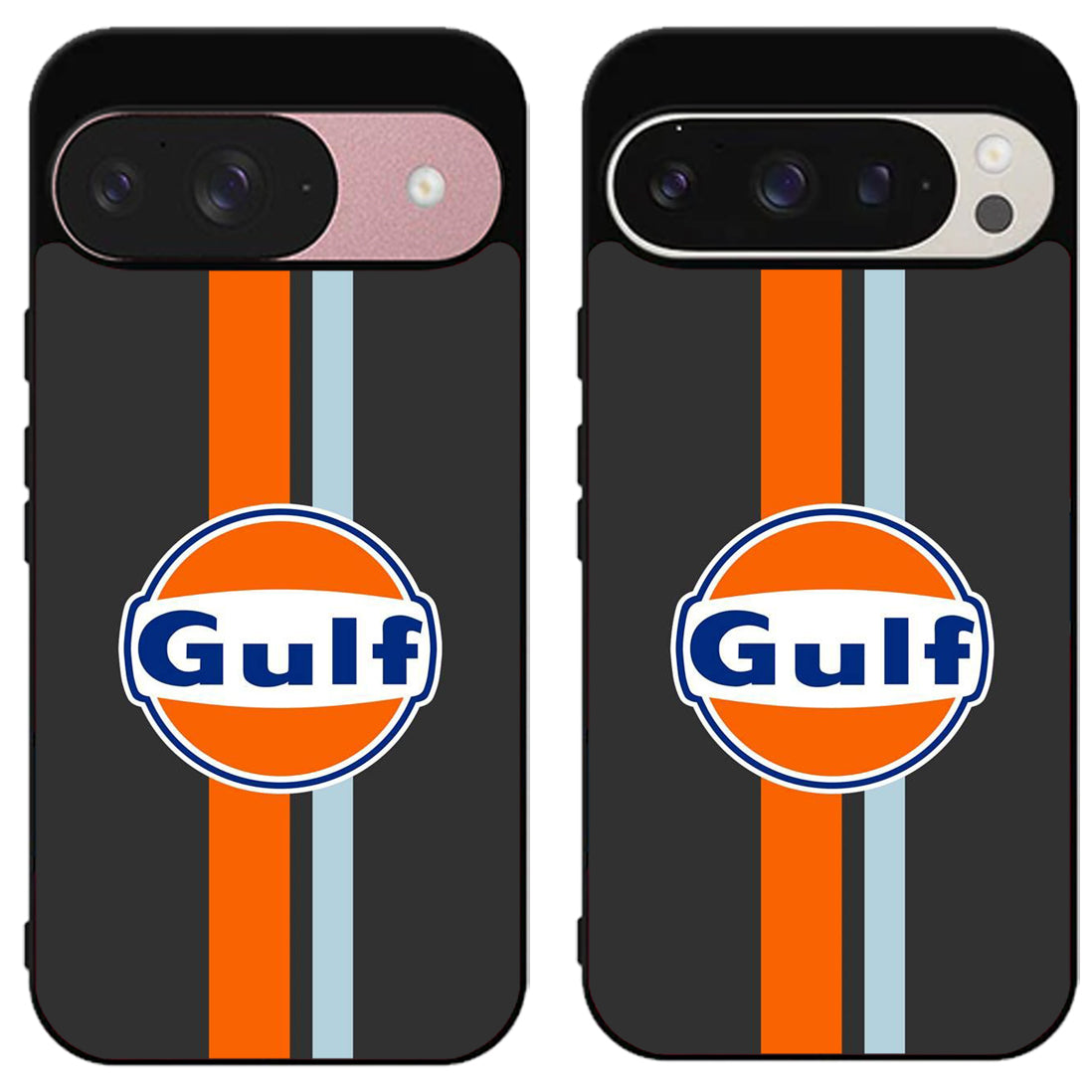 Gulf Racing Oil Google Pixel 9 | 9 Pro | 9 Pro XL Case – Saloreea